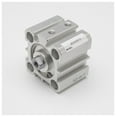 SDA Type Bore 25mm Stroke 5/10/20/25/30/40/50/55/60/65/100mm Double ...