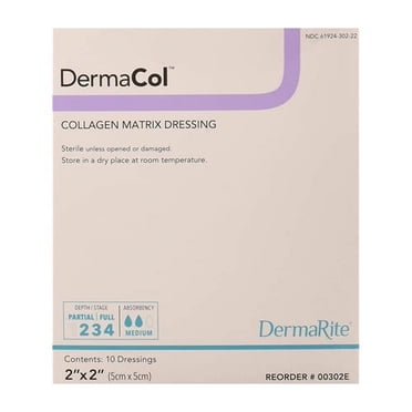 3M Promogran Prisma Matrix Silver Collagen Dressing for Wound Care ...