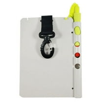 Scuba Diving Writing Dive Slate with Graphite Pencil - Walmart.com