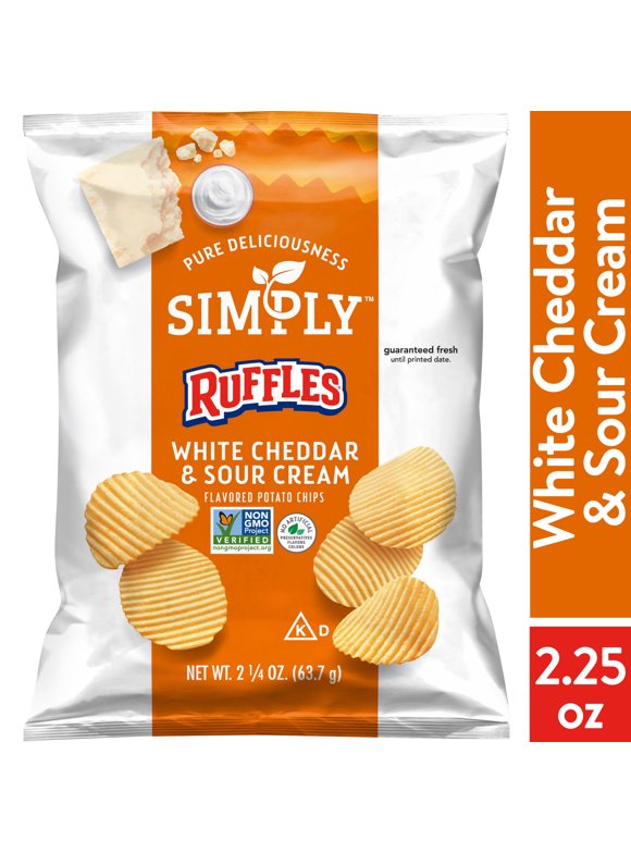 Ruffles in Potato Chips - Walmart.com