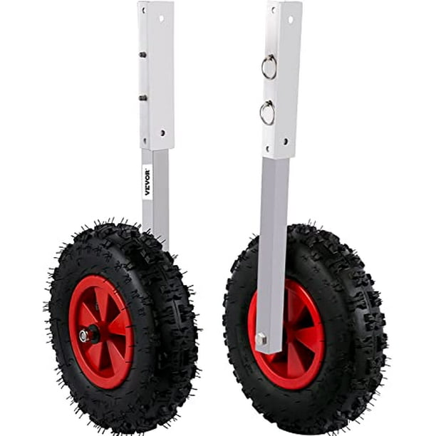 VEVOR Stainless Steel Deluxe Boat Transom Launching Wheels System for ...