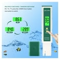 Digital PH Meter PH Tester Pen Litmus Tester 0.01 PH High Accuracy ...