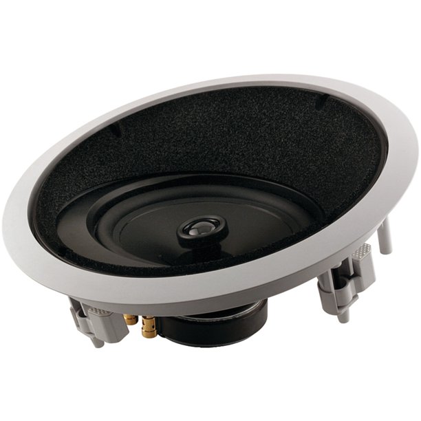 Architech Ap-815 Lcrs 8" 2-way Round Angled In-ceiling Lcr Loudspeaker ...