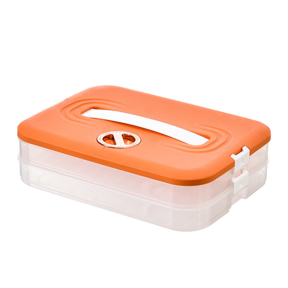 Food Storage Containers With Lids Single/Double/Three Layer Design ...