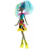 Monster High Electrified Hair-Raising Ghouls Silvi Timberwolf Doll ...