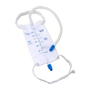 Cardinal Health Vented Drainage Bag Standard, Anti-Reflux Valve, 2,000 ...