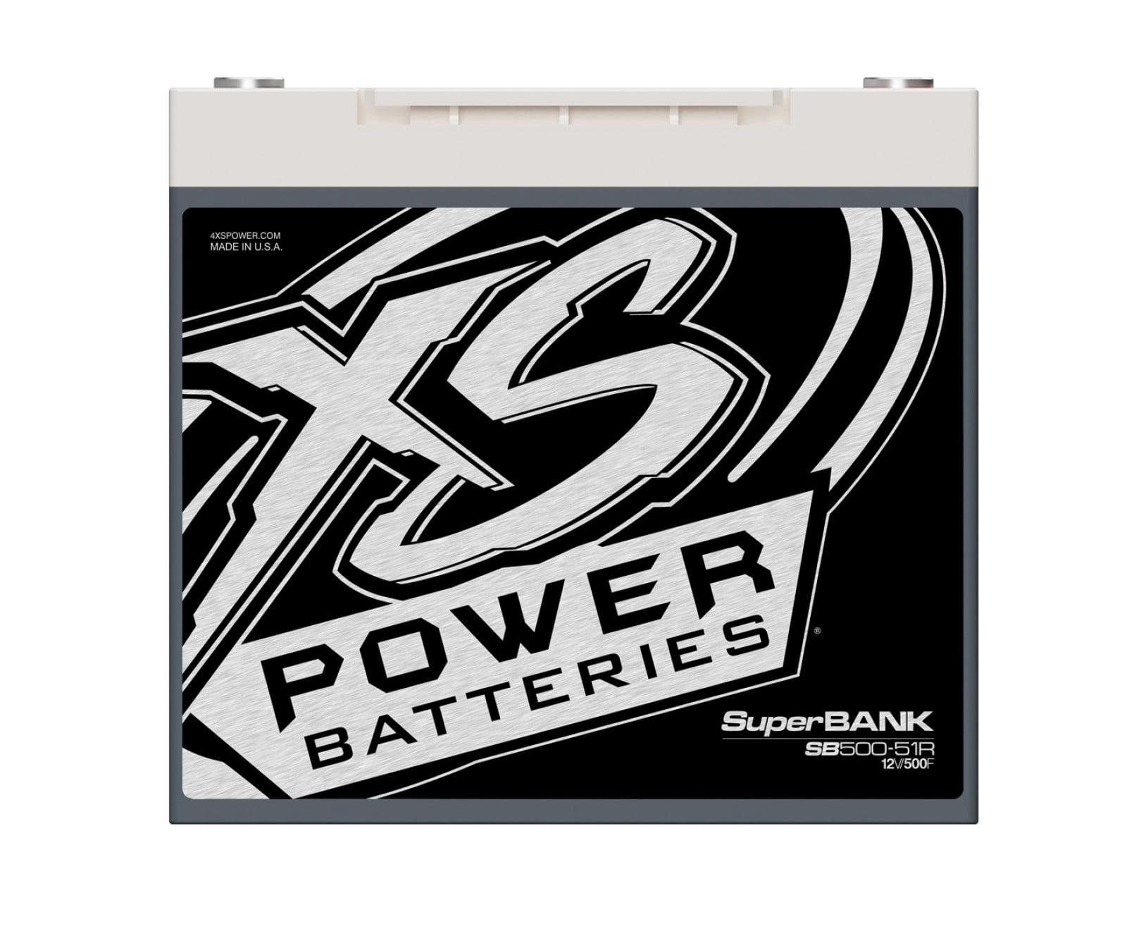 XS Power Batteries 12V Super Bank Capacitor Modules - M6 Terminal Bolts ...