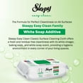 Sleepy Easy Clean - Wet Wipes-White Soap, 100pcs - Walmart.com