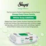 Sleepy Easy Clean - Wet Wipes-White Soap, 100pcs - Walmart.com