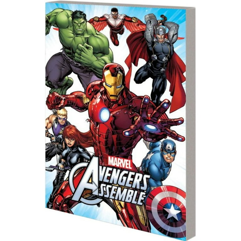 Avengers Assemble Tv Poster