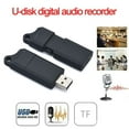 Mini Voice Recorder Digital USB Voice Recording Device Rechargeable for ...