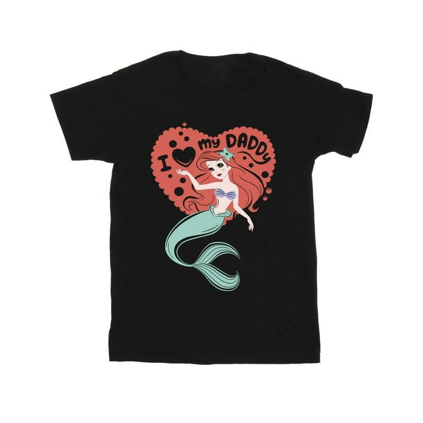 Disney Mens The Little Mermaid Love Daddy T-Shirt - Walmart.ca