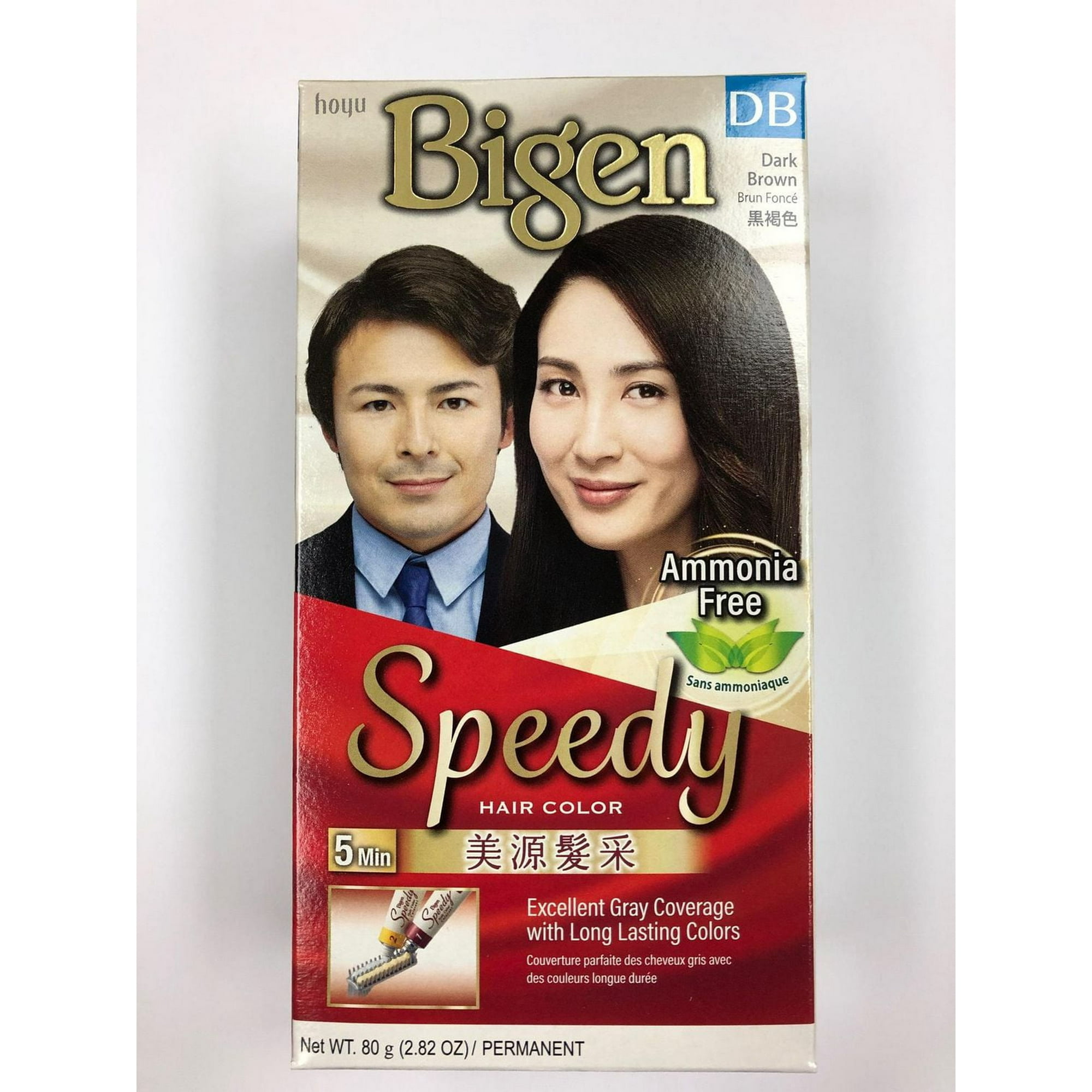 Click here for Bigen Speedy Hair Color (Dark Brown) prices