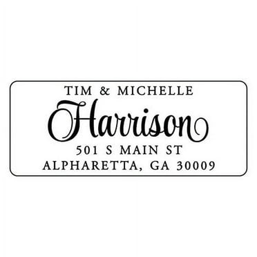Personalized Return Address Labels Photo - Set of 300 Custom Photo or ...