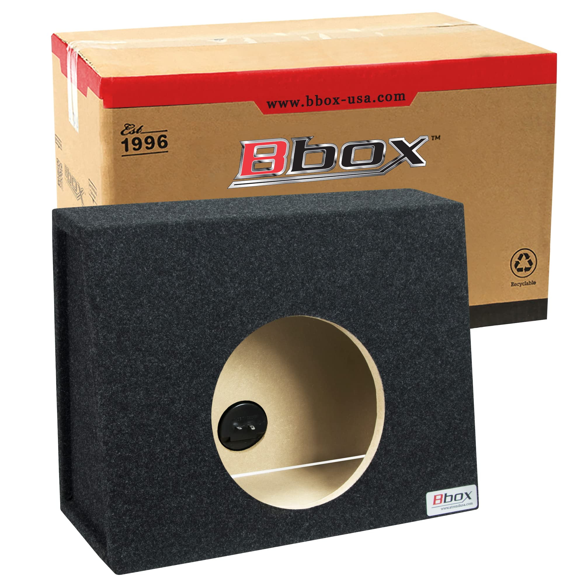 Click here for Atrend Bbox Single Sealed 12 Inch Wedge Shaped Sub... prices