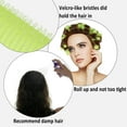 Small Size Hair Rollers Curlers Self Grip Holding Rollers Hairdressing ...
