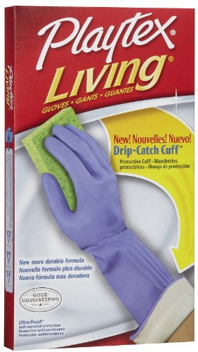 Playtex Prod 06306 Living Small Household Rubber Glove - - Walmart.com