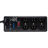 Tripp Lite 1200W Line Conditioner, 120-Volt, 4 Outlets, 7ft Cord ...