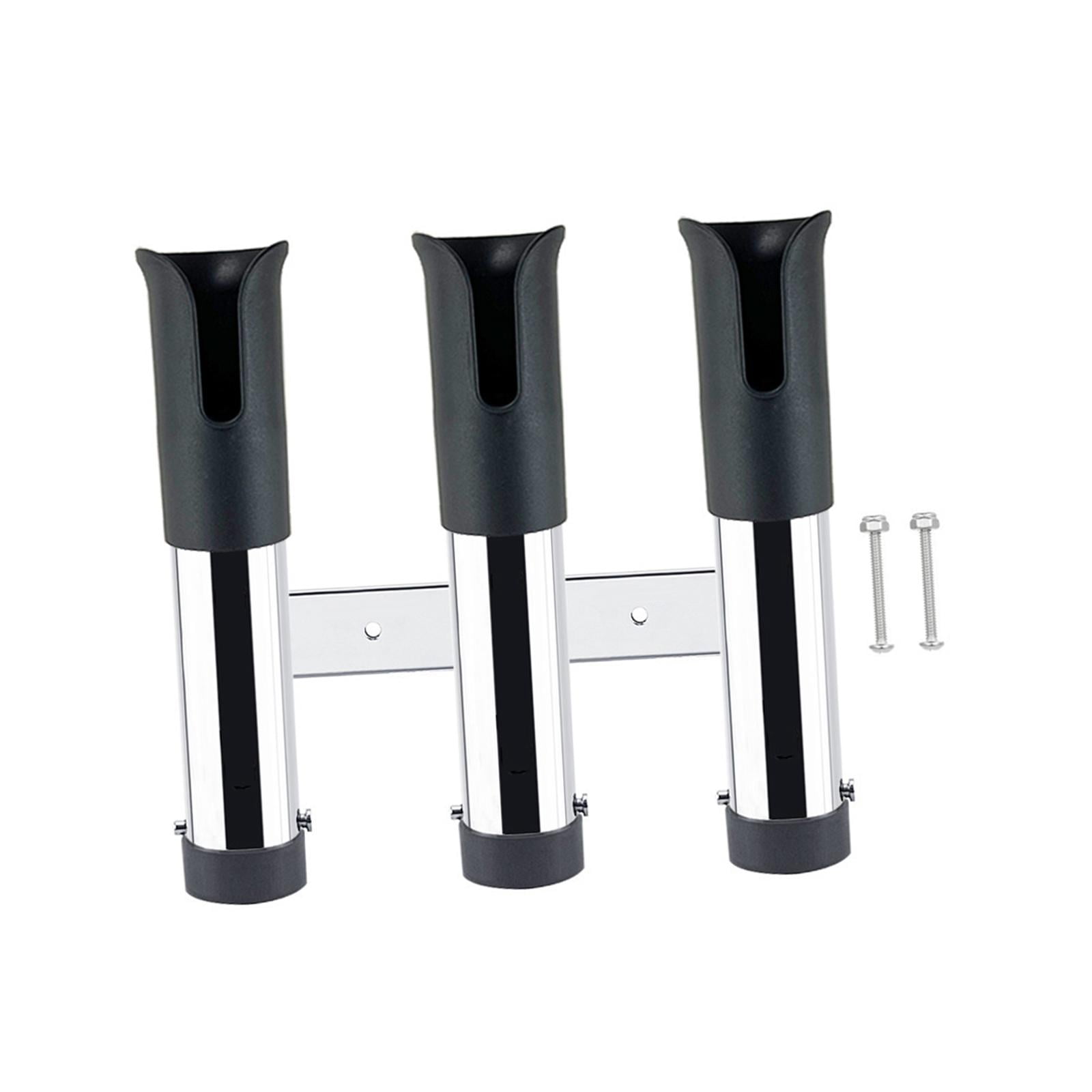3 Tube Fishing Rod Holder Pole Rest Fishing Pole Rack for Ship Boats ...