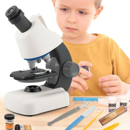 Maoww 360 Degree Rotating Biological Microscope Beginner 100X 1200X ...