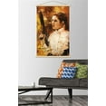 Star Wars: Saga - Princess Leia - Signature Wall Poster with Magnetic ...
