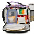 ALAZA Cute Pumpkin Dogs Lunch Box Insulated Cooler Bag Reusable Tote ...