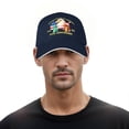 USA 250th Anniversary Sandwich Brim Hat, Adjustable Baseball Cap ...