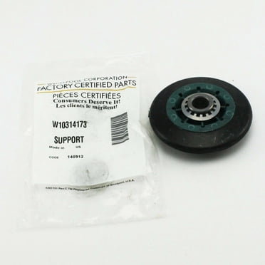 Whirlpool W10359271 Drum Roller Axle - Walmart.com