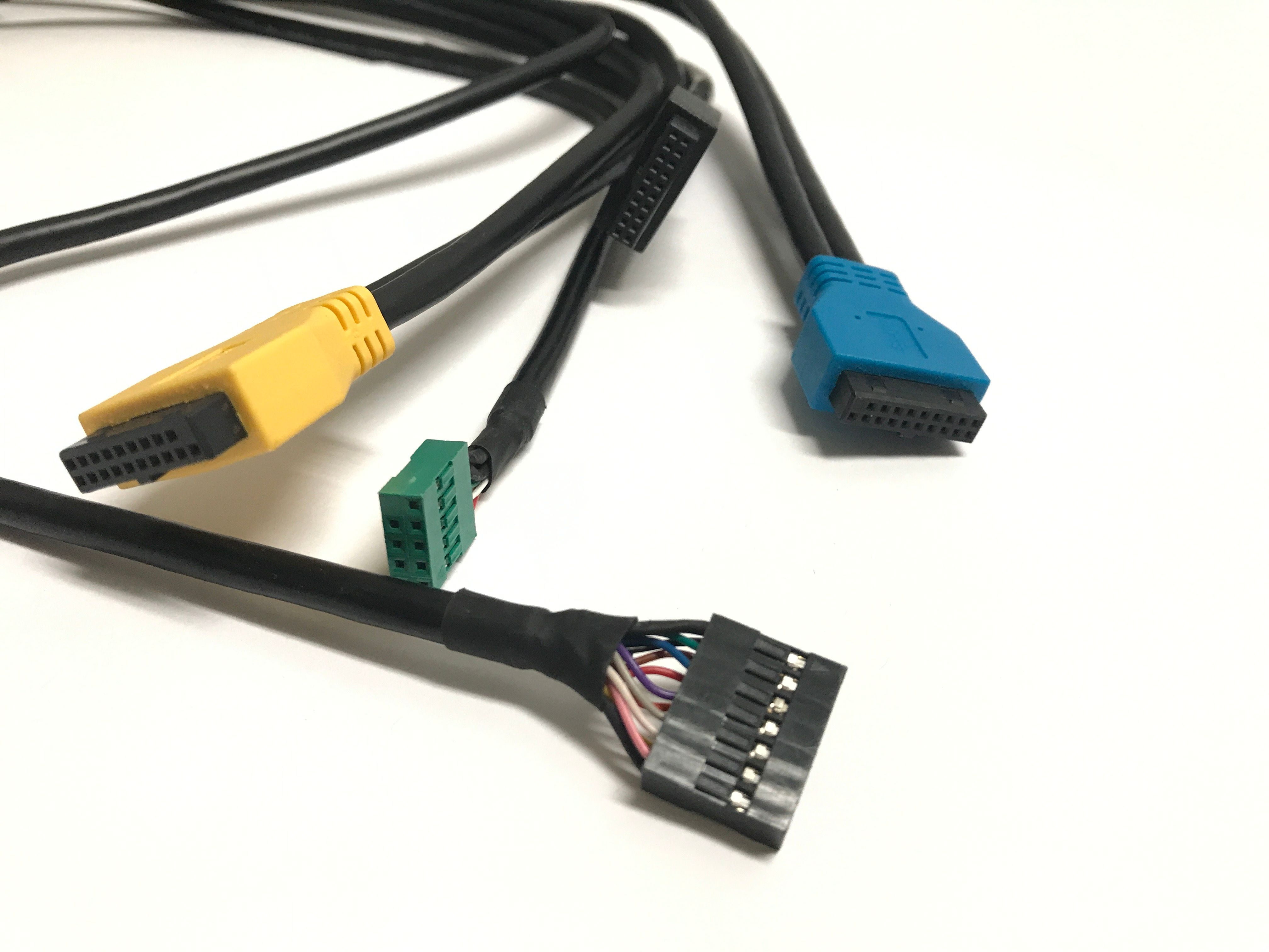 ‎Inverted19/20 pin USB female cable? | DELL Technologies