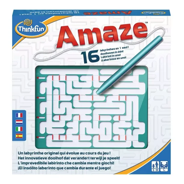 Juego De Mesa Ravensburger Tf Amaze | Walmart en línea