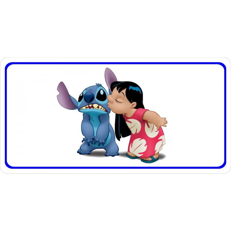Click here for License Plates Online Lilo And Stitch Photo Licens... prices