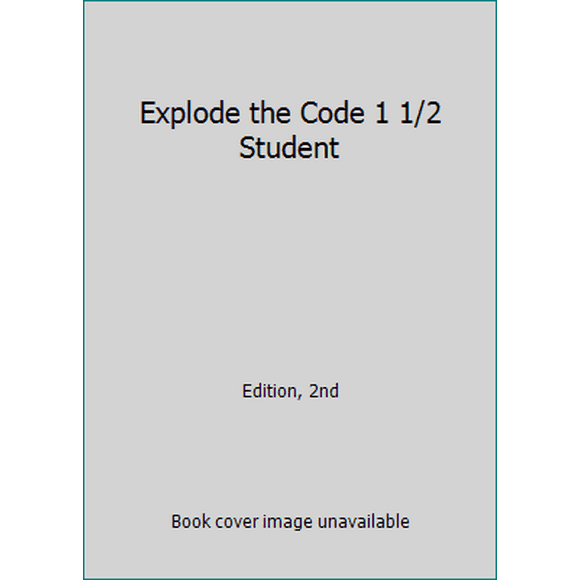 Explode Code 1