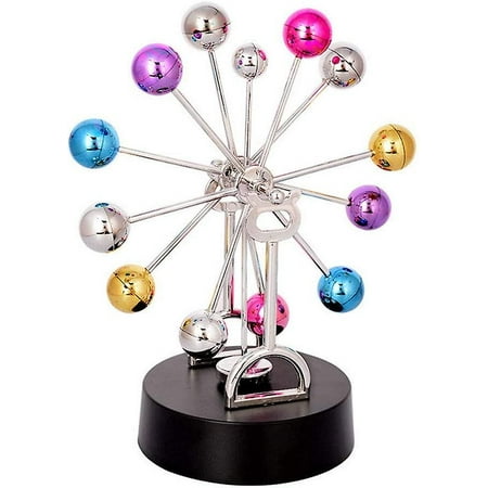 Lepai Electronic Perpetual Motion Desk Toy Kinetic Art Asteroid ...