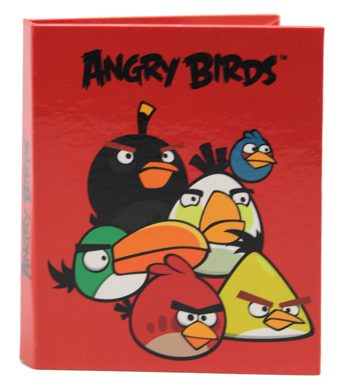 Angry Birds Full Squad w/Red Cover Assorted Sticky Notes Booklet ...