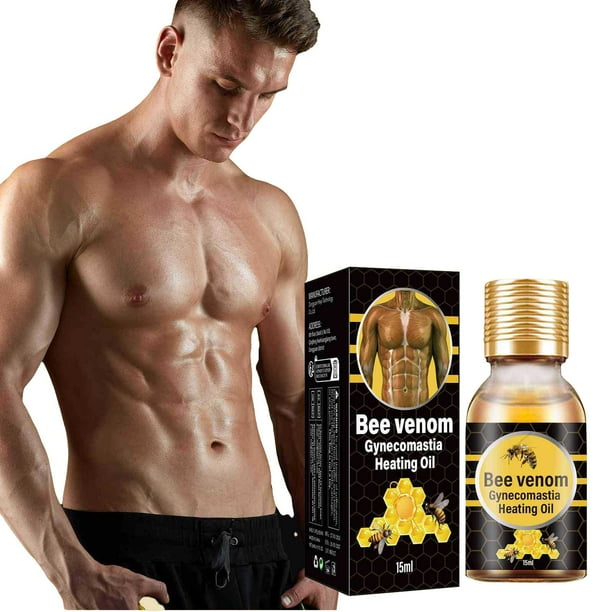 DYD Men 2024 Men Gynecomastia Heating Oil Men Oil Gynecomastia ...