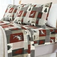 Sleepdown 100 Cotton Flannel Sheets Queen Size Bed Sheets Set With