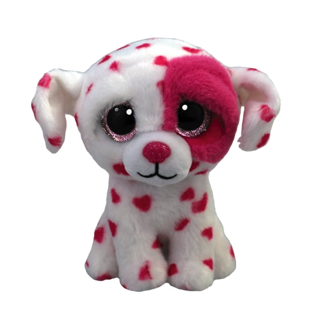 Ty Beanie Boos - BEAU the 2023 Valentines Day Dalmatian Dog (6 inch ...