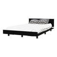 Black Wengue Finish, Modern Look - Fits Various Décor Styles, No Box ...