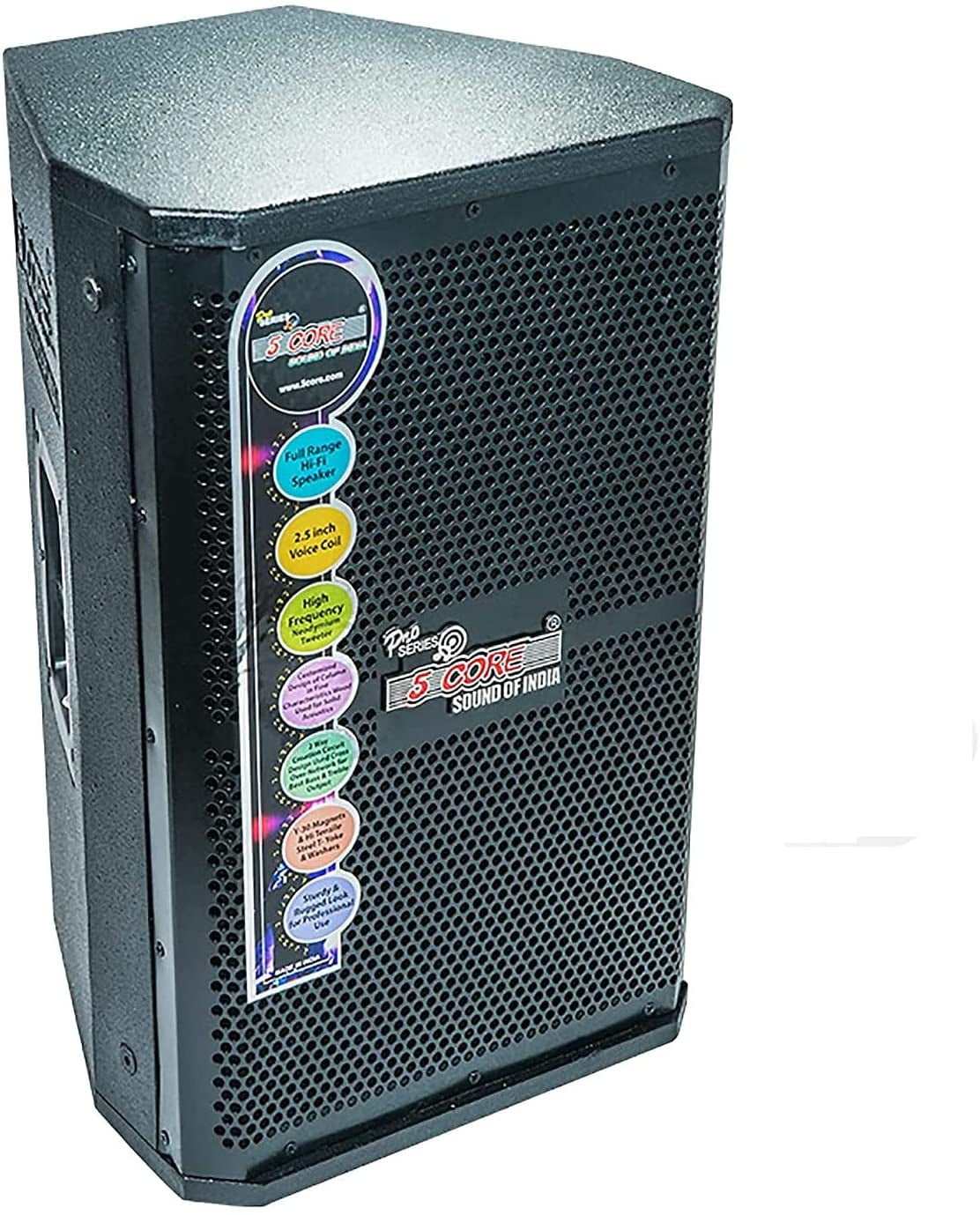 5 Core Premium 12" DJ/Pro Audio PA Speaker Passive 2 Way 8 Ohm 2750W ...