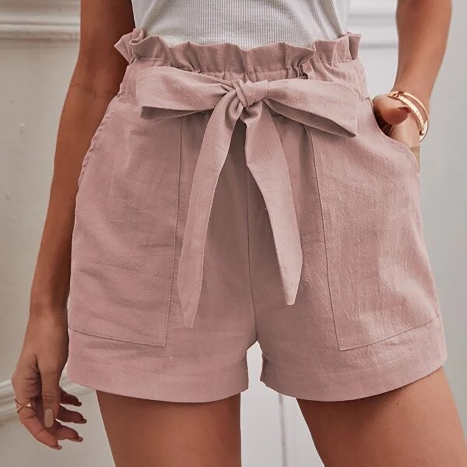 Click here for Fankiway Womens Fashion Solid Color Casual Wide Le... prices