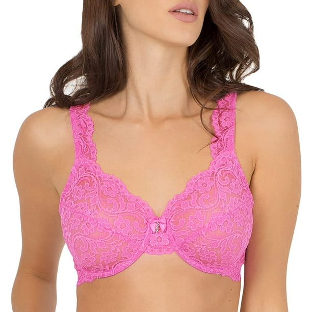 Smart Sexy Womens Signature Lace Unlined Underwire Bra Walmart Ca