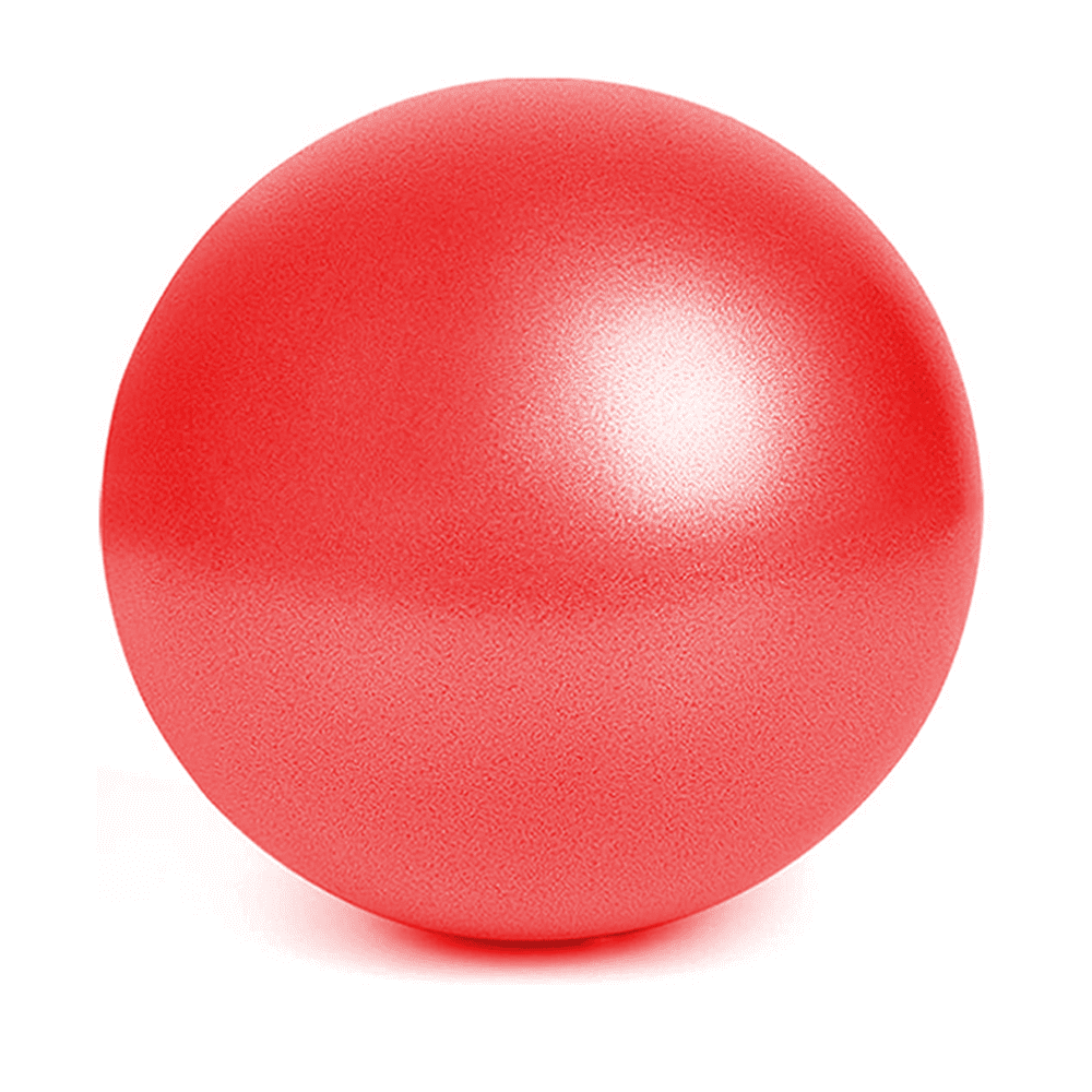 Mini Fitness Ball - Use for Pilates. Inflates with Included Straw. Core ...