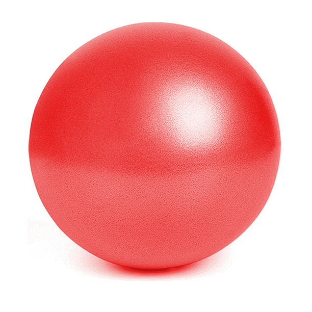 Mini Fitness Ball - Use for Pilates. Inflates with Included Straw. Core ...