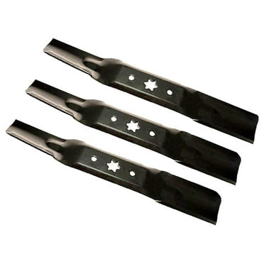 3 Blades Fit Cub Cadet 942-05052A 742-05052A RZT L50 S50 XT1 LT50 GT50 ...