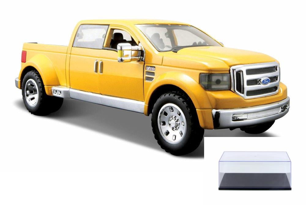 Diecast Car & Display Case Package - Ford Mighty F350 Super Duty Pick ...