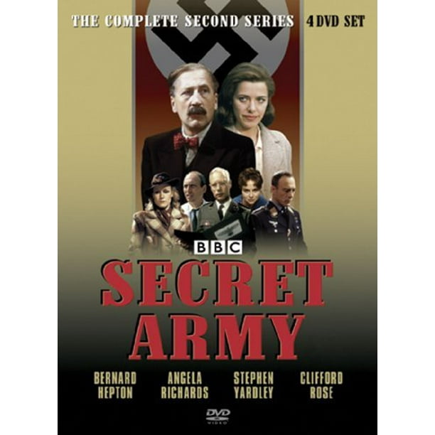 Secret Army (Complete Series 2) - 4-DVD Box Set ( Secret Army - Series ...