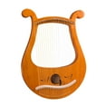 Arkzeo Compact Size The 19 Metal Strings Lyre Harp Lyre Harps Wooden ...