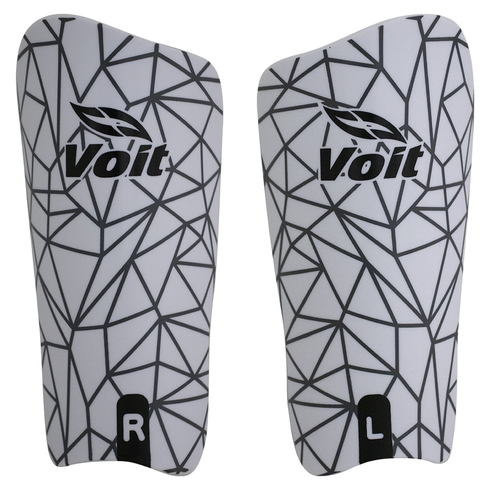 Voit Espinilleras para Fútbol, deslizables, color blanco | Bodega ...
