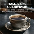Free Shipping! MAUD'S Dark Roast Coffee Pods Tall Dark and Handsome ...