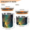 500ML Food Storage Container Food Storage Tank Coffee Storage Container ...